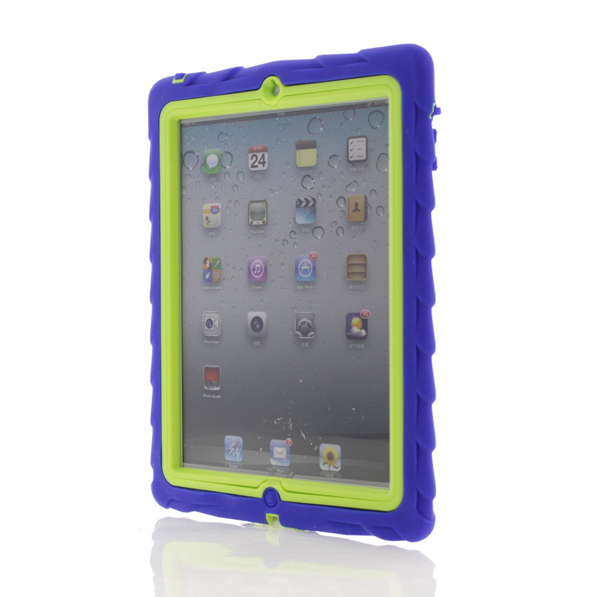 Gumdrop Cases Drop Tech Rugged Case for Apple iPad 2/3/4 (Royal Blue ...