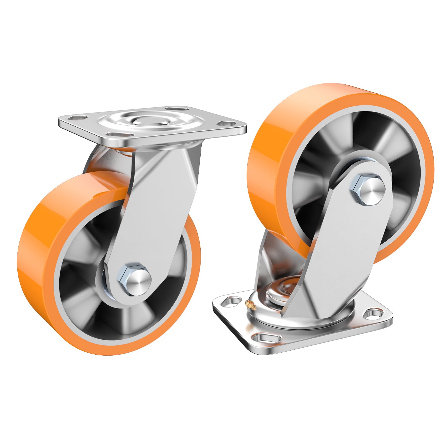 Snapklik.com : Swivel Heavy Duty Caster Wheel, 5Inch2, 2000lbs Capacity ...