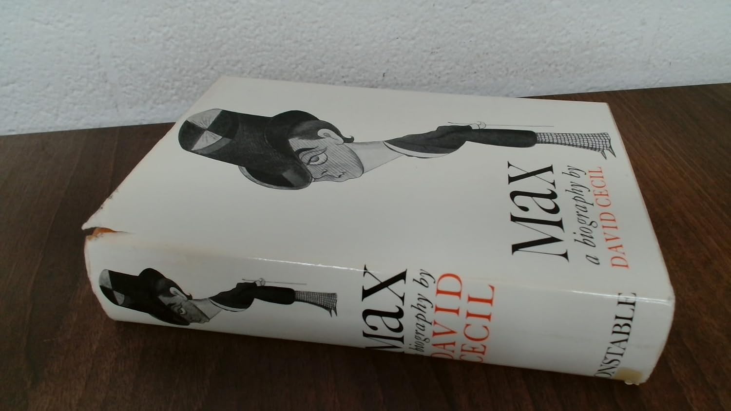 MAX/MAX BEERBOHM: David Cecil: 9780094528505: Amazon.com: Books