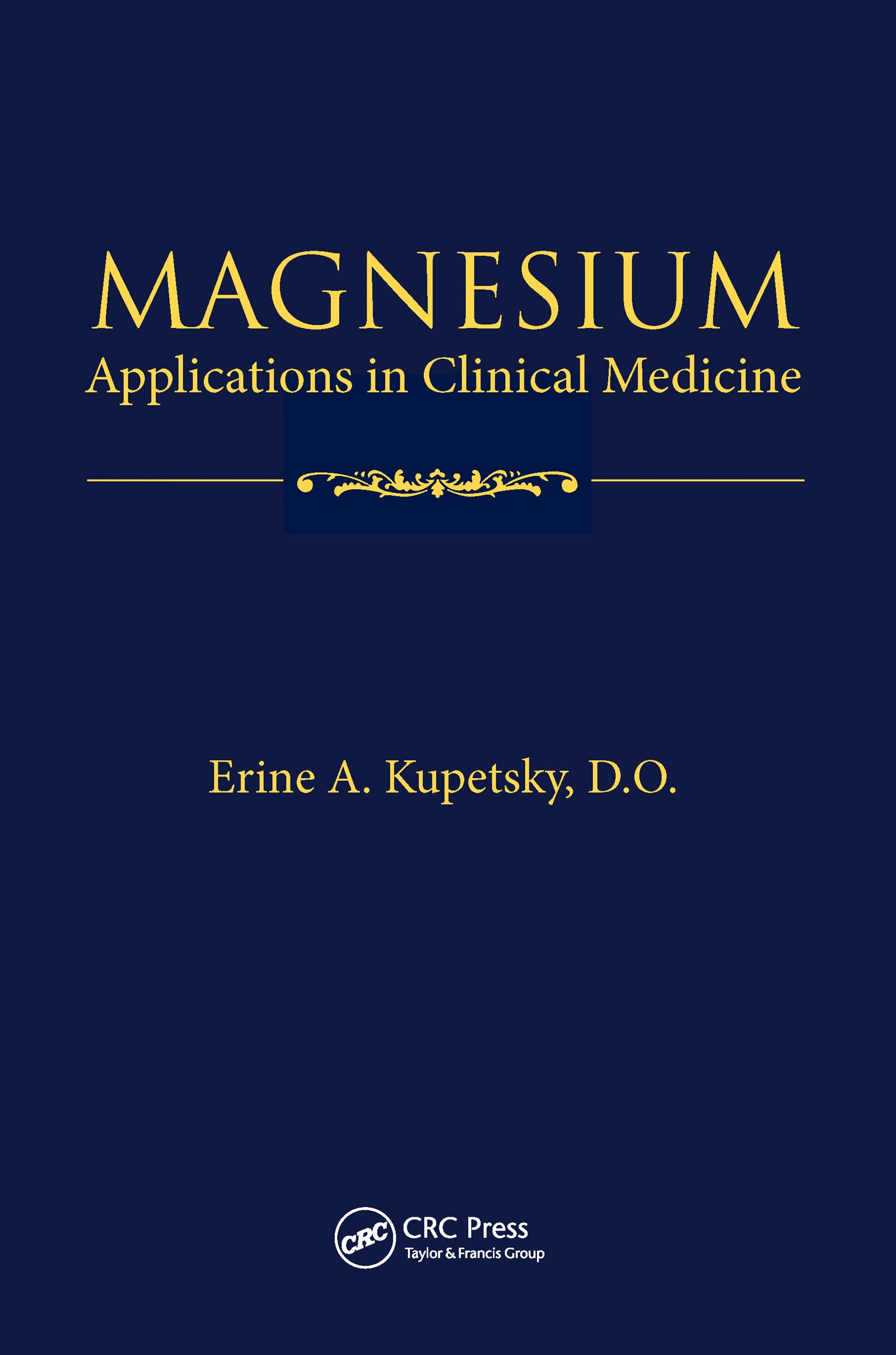Magnesium: 9781032093833: Medicine & Health Science Books @ Amazon.com