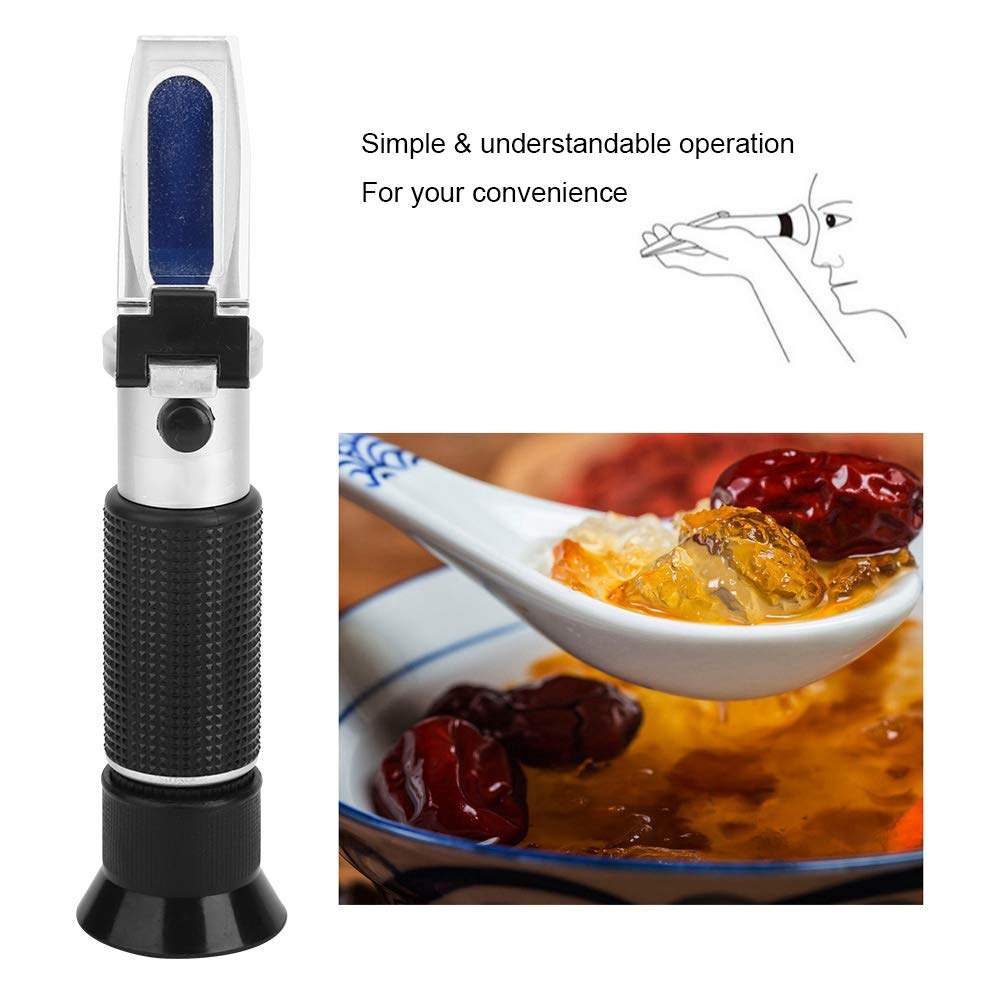 Maple Syrup Refractometer Emoshayoga Veterinarian Refractometer For ...