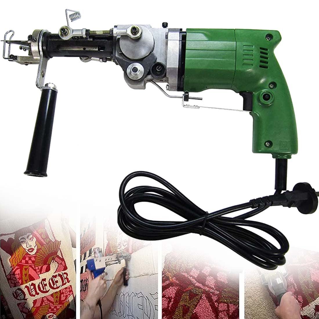 Buy Cut Pile And Loop Pile Tufting ,Electric Carpet Tufting 2 In 1,High ...