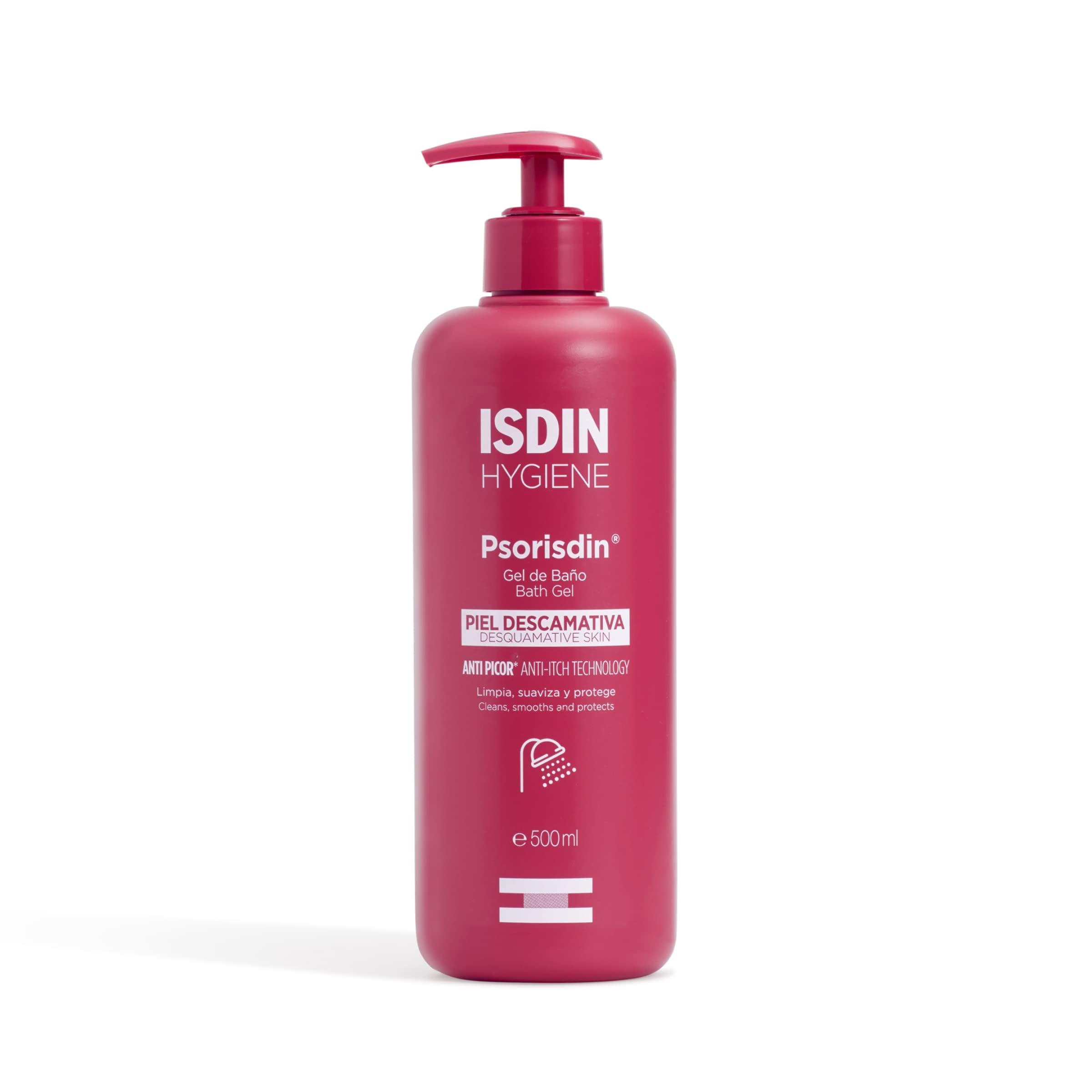 Isdin Psorisdin Hygiene Gel de Baño, Limpia, Suaviza y Protege la Piel ...