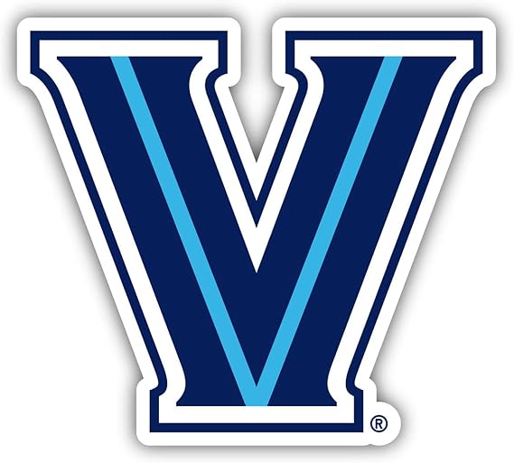 Amazon.com: Villanova Wildcats 4 Inch Vinyl Decal Magnet Officially ...