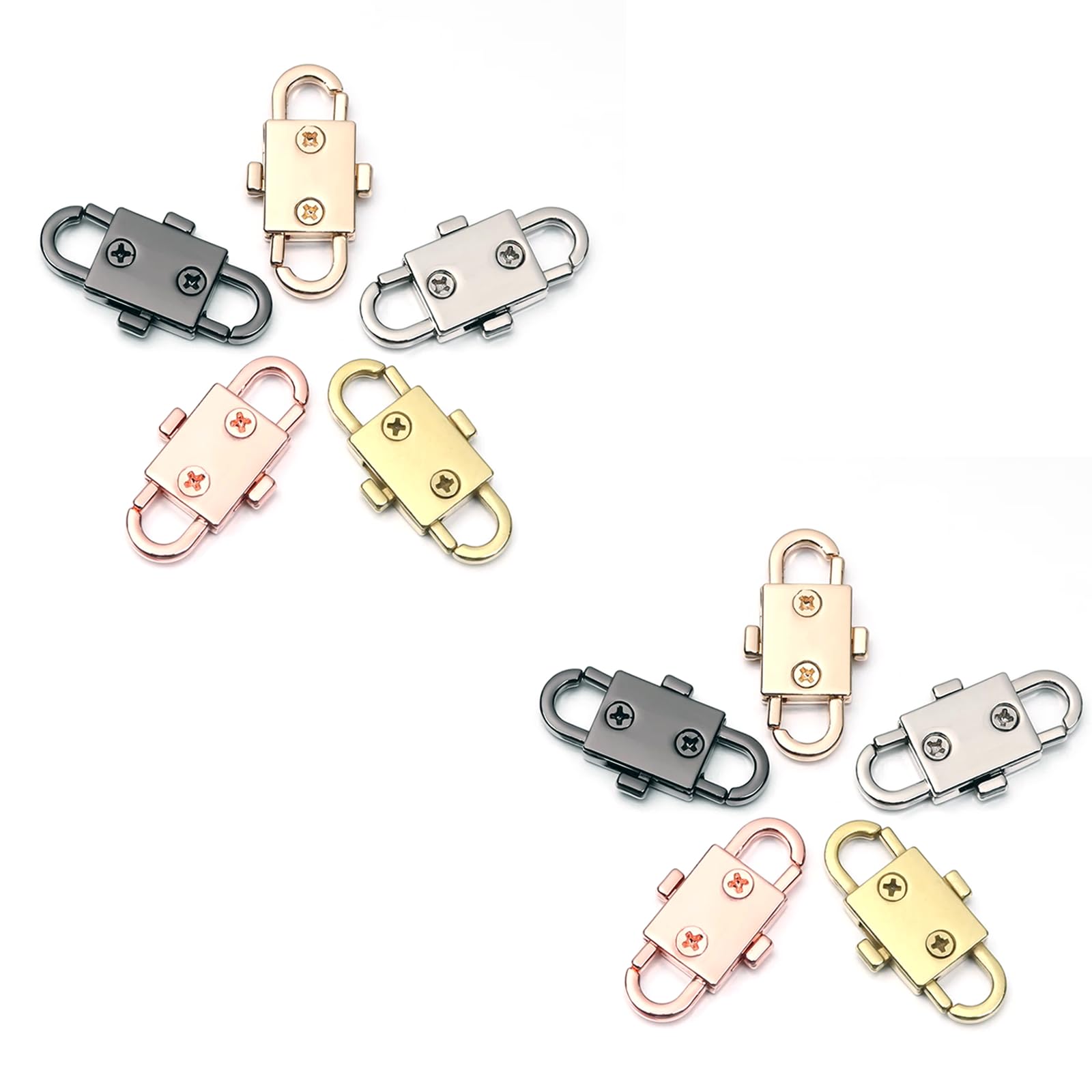 Amazon.com: 10 PCS Zipper Locks Anti Theft, Zipper Clips Anti Theft ...