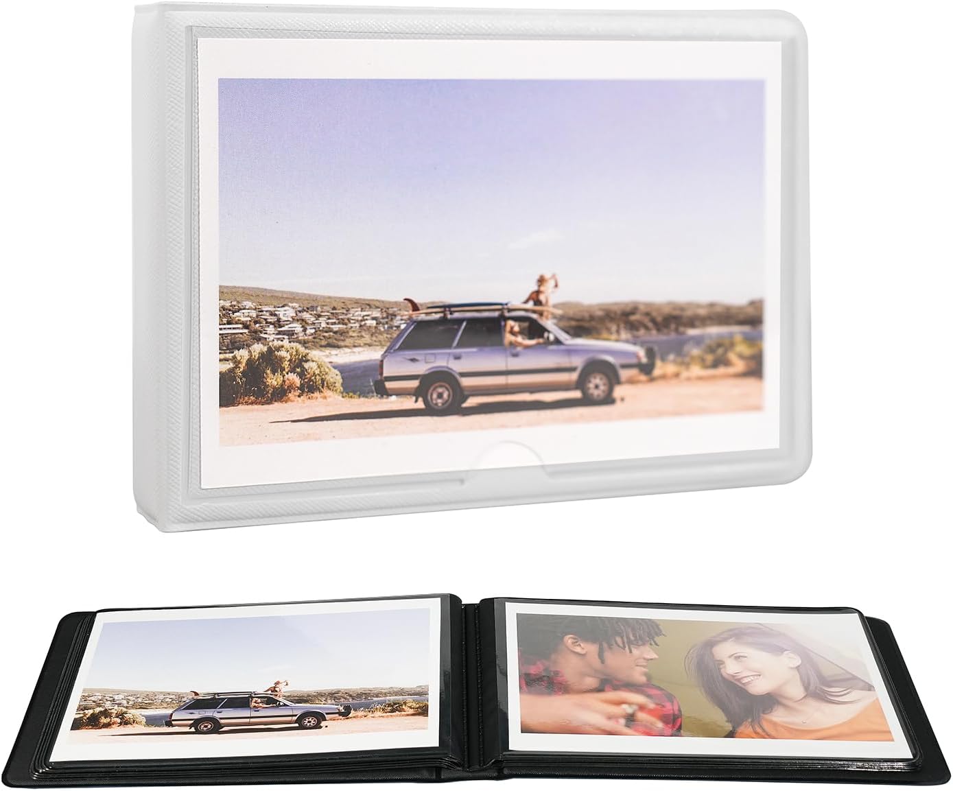 Amazon.com: Photo Album 4x6 29 Pages Horizontal Pictures Album ...
