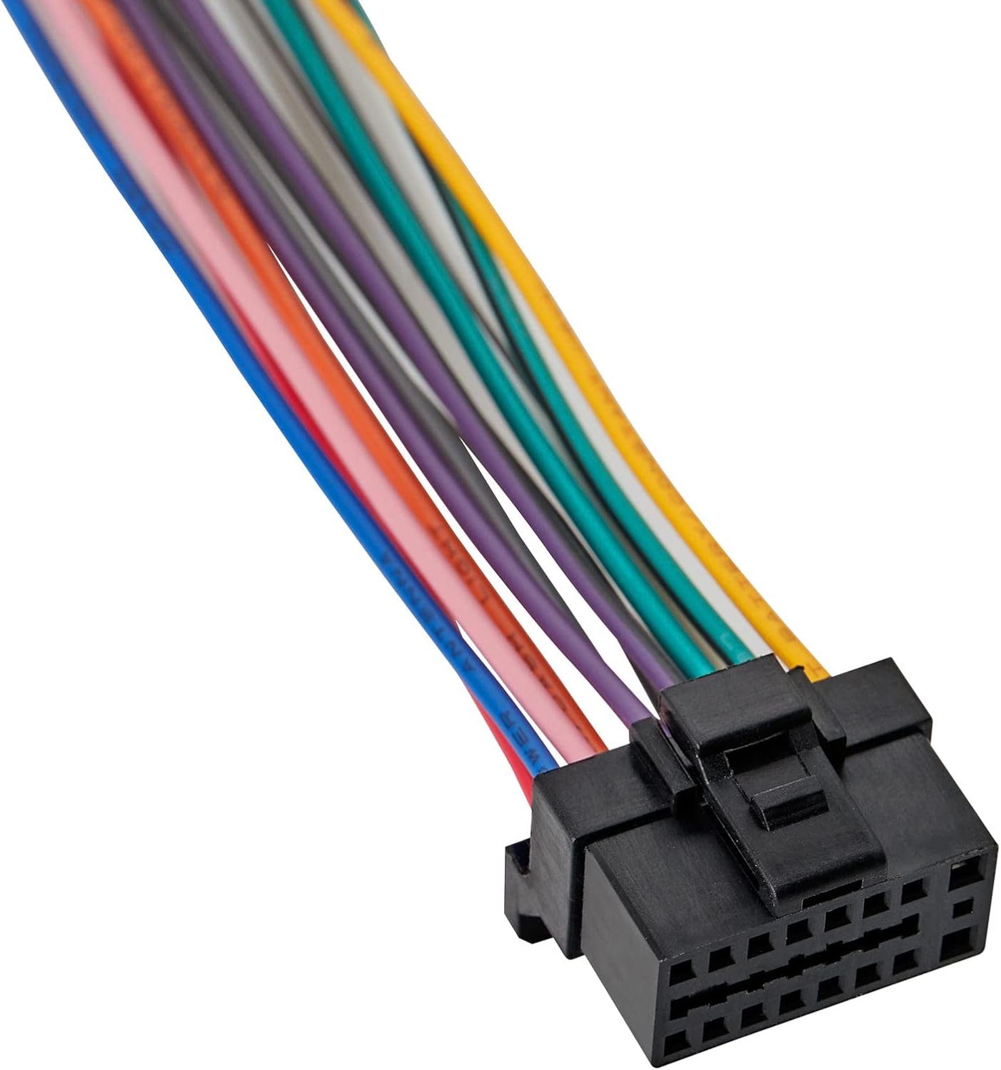 Amazon.com: RED WOLF 16-Pin Power Plug for Select Sony Audio Stereo ...