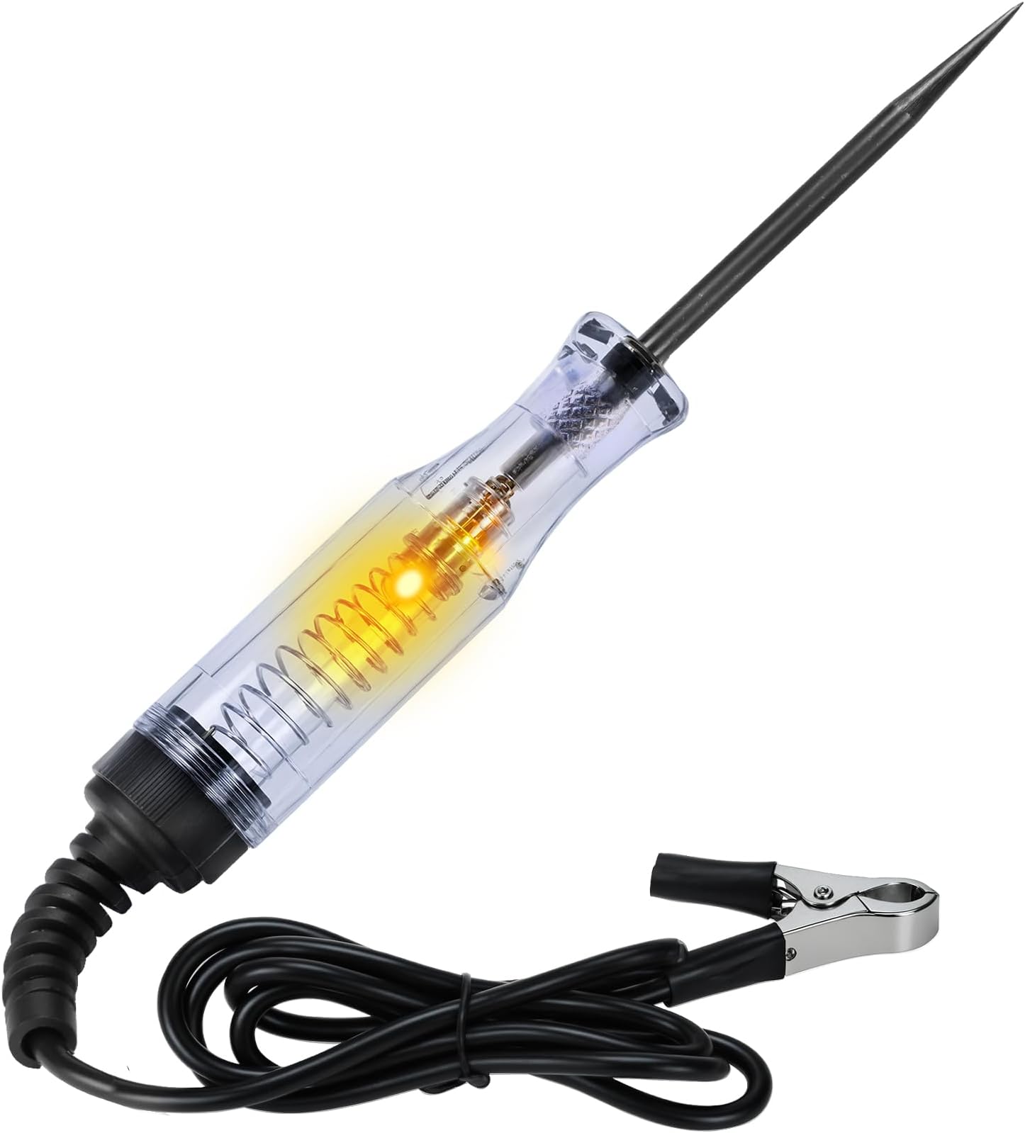 Amazon.com: Kutyun Test Light Automotive, 6V-12V-24V DC Car Circuit ...