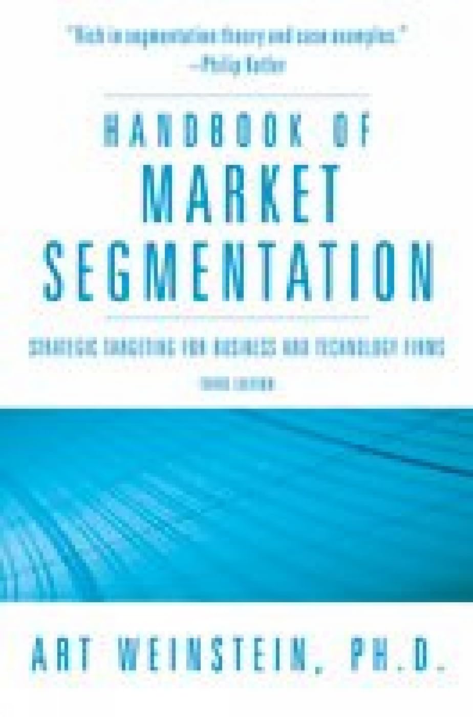 Buy Handbook of Market Segmentation Book Online at Low Prices in India ...