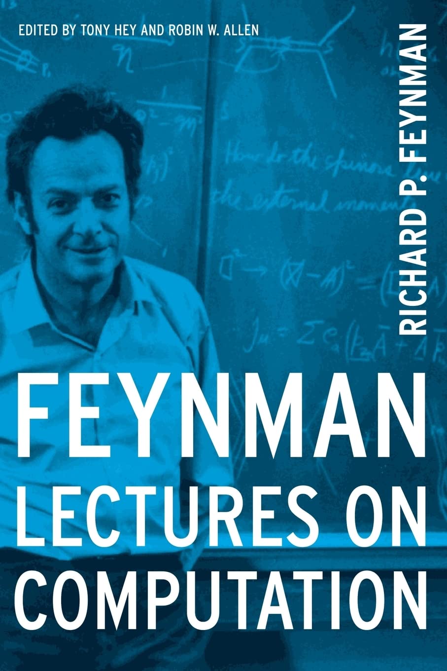 Amazon | Feynman Lectures On Computation (Frontiers in Physics ...