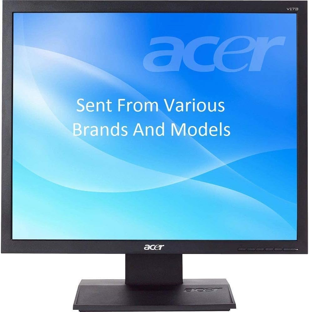 Mix Brand Computer LCD 22" TFT PC Monitor Screen Black (Renewed ...