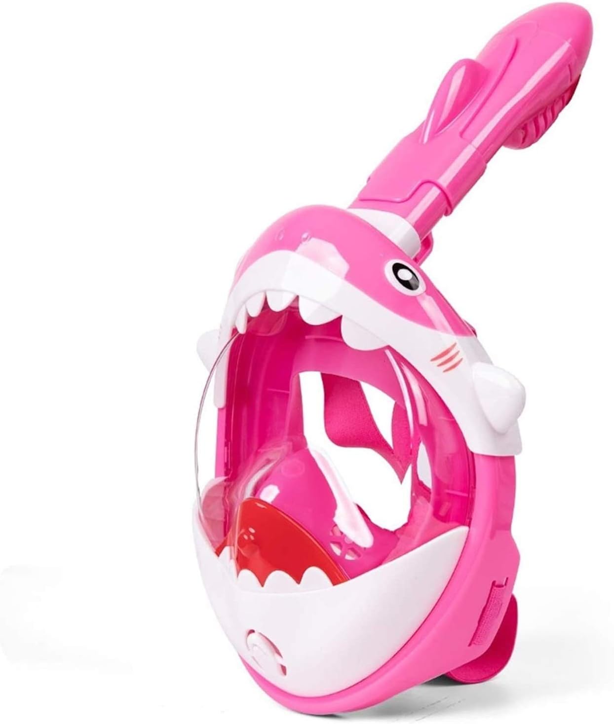 Amazon.com : Kids Full Face Snorkel Mask Set - Anti-Fog Scuba Diving ...