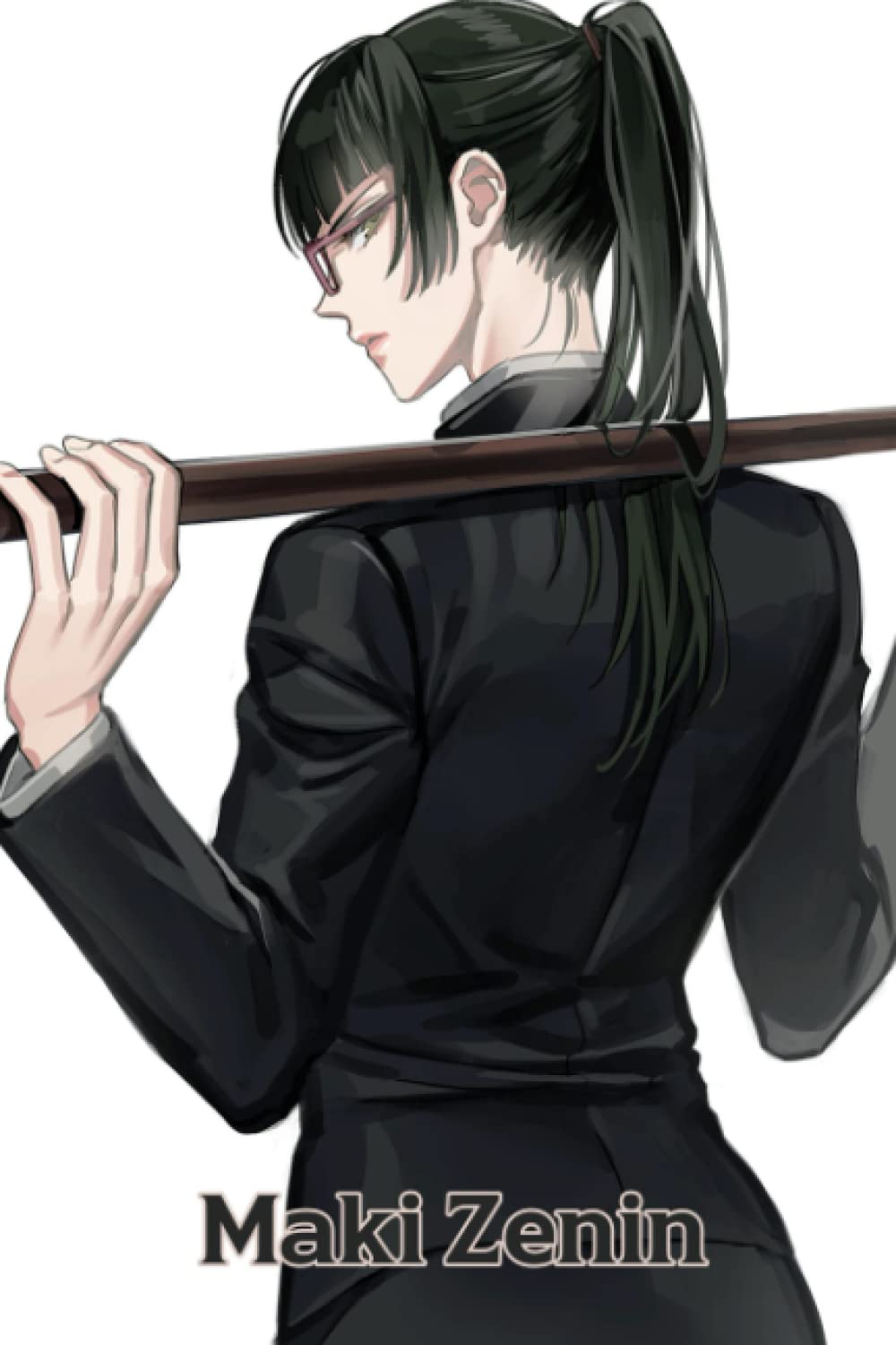 Jujutsu Kaisen Maki Zenin Notebook Jujutsu Kaisen Storybook Anime Maki ...