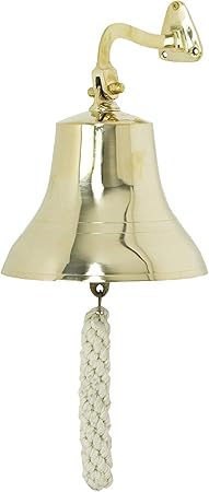 Amazon.com - Large Solid Brass Bell