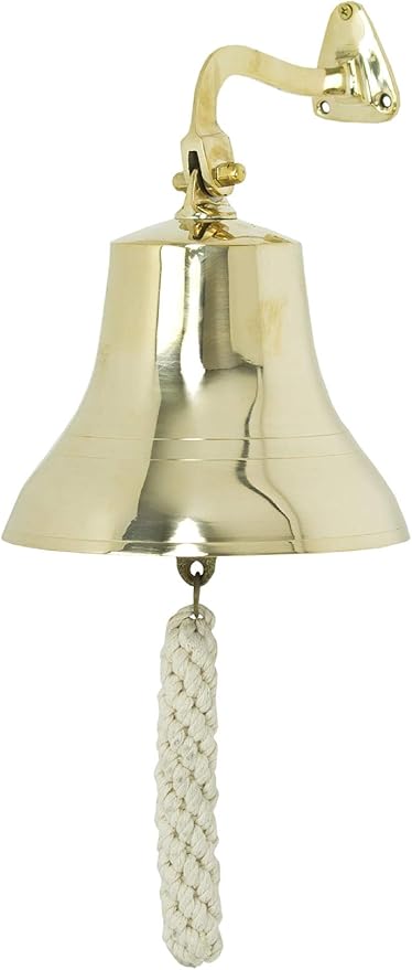 Amazon.com - Large Solid Brass Bell
