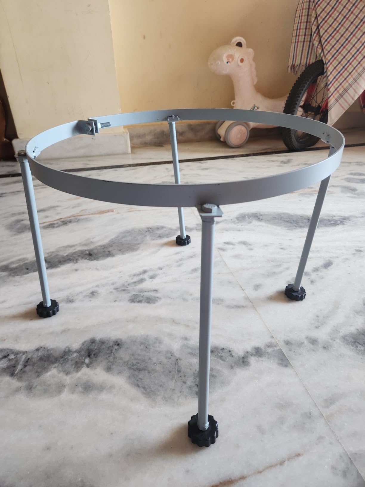 Aari/Maggam Work Stand with Wooden Frame - 18'' Embroidery Frame and ...