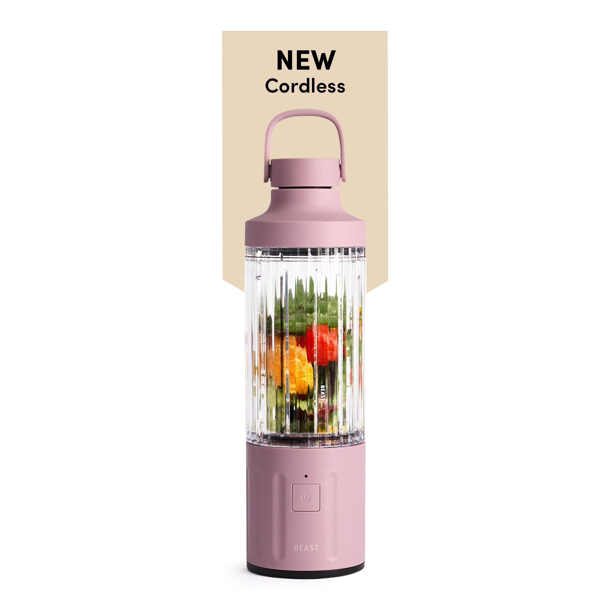 Snapklik.com : Beast GO Cordless, Premium Portable Blender For Shakes ...