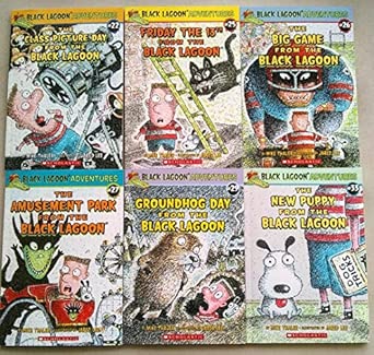 Black Lagoon Adventures; New Puppy 6 Book Set: Mike Thaler ...