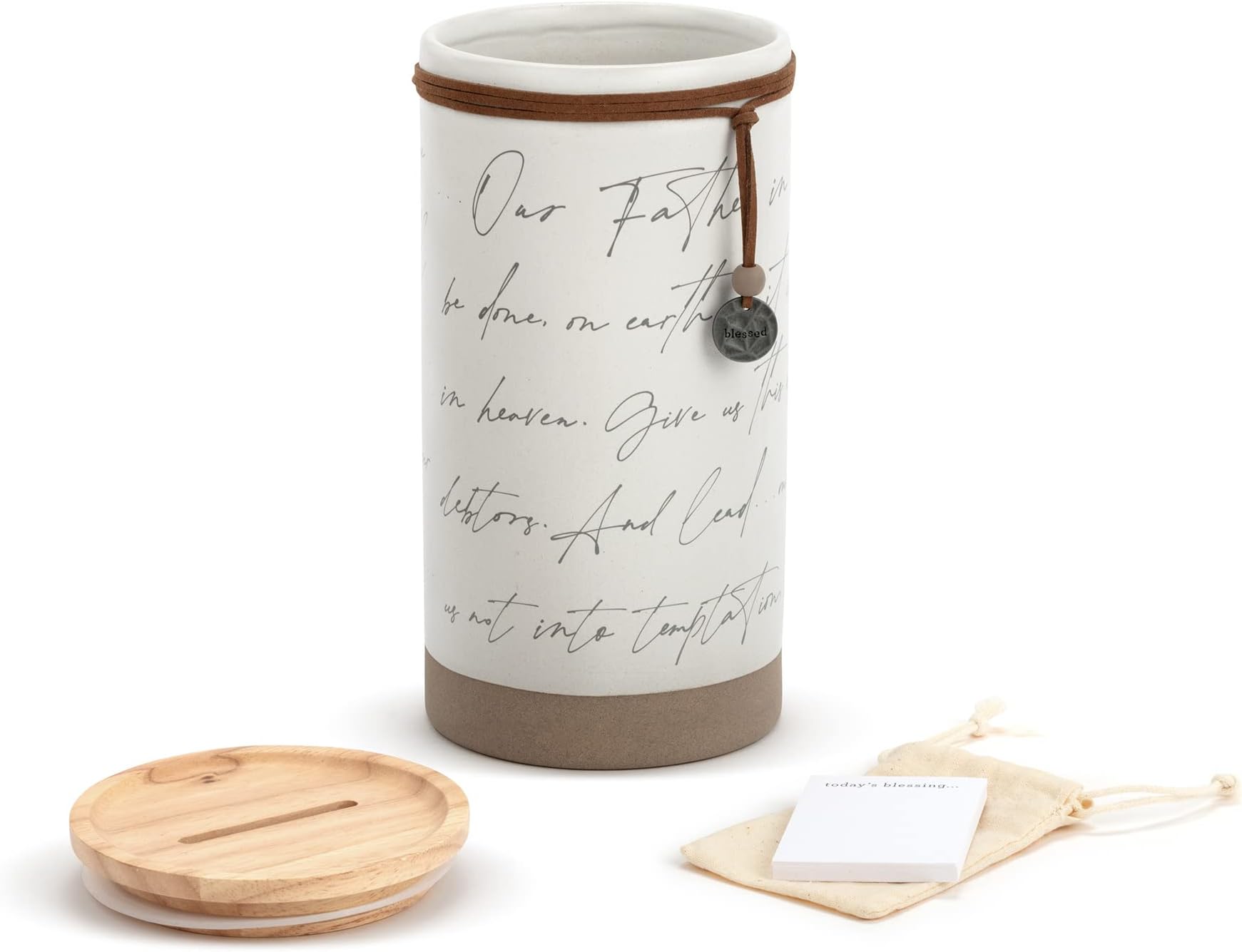 Amazon.com: Cottage Creek Blessings Jar, Blessings Keepsake Jar Prayer ...
