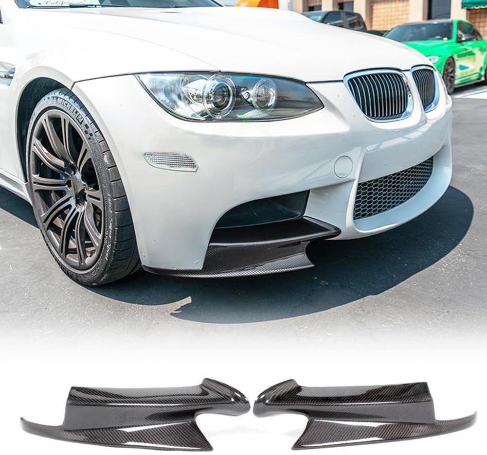 Amazon.com: E90 Carbon Fiber Front Splitter fits for BMW 3 Series M3 ...