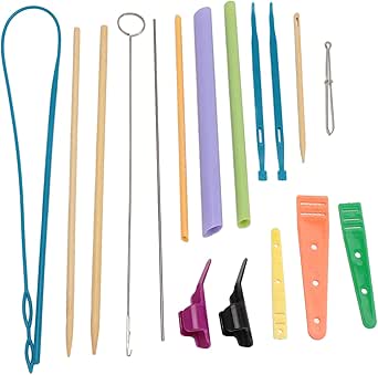 Amazon.com: Adjustable Multifunctional Fabric Tube Turner Tool Set ...