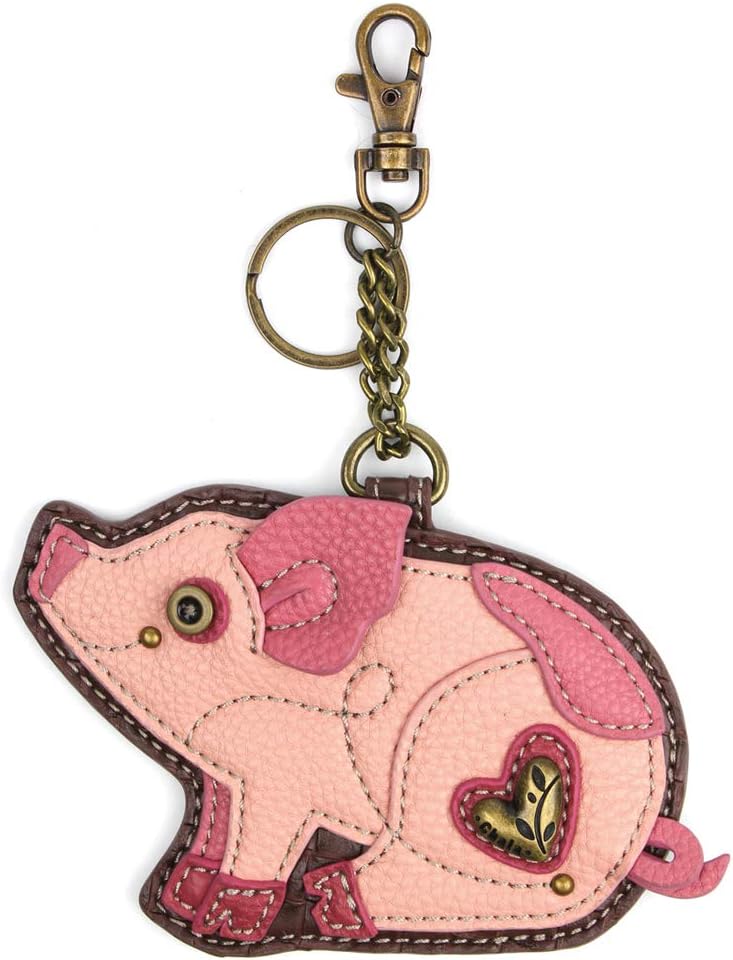 Amazon.com: CHALA Farm Collection Women's Decorative Key Fob/Coin Purse ...