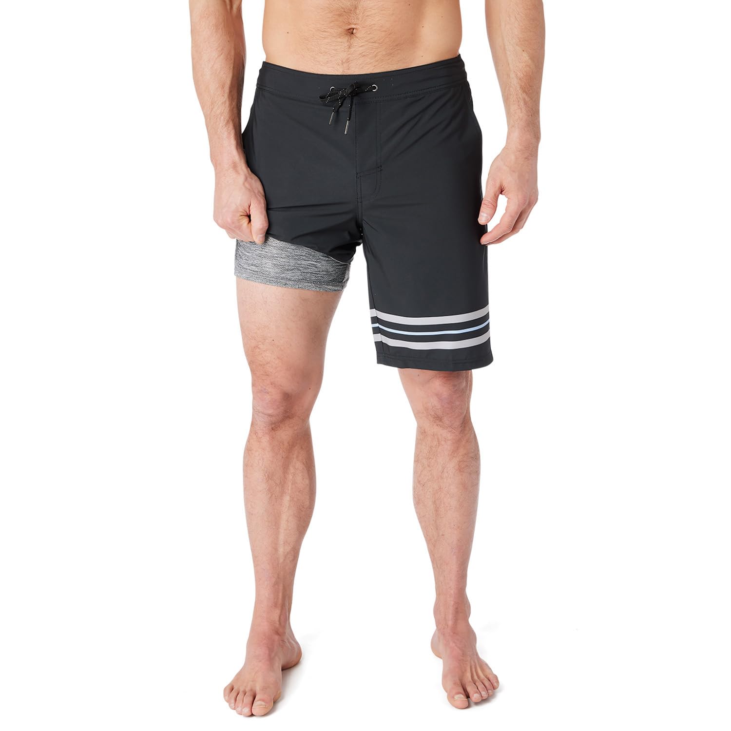 Fair Harbor The Ozone –– Men’s Swimsuits with BreezeKnit Liner, 10-inch ...