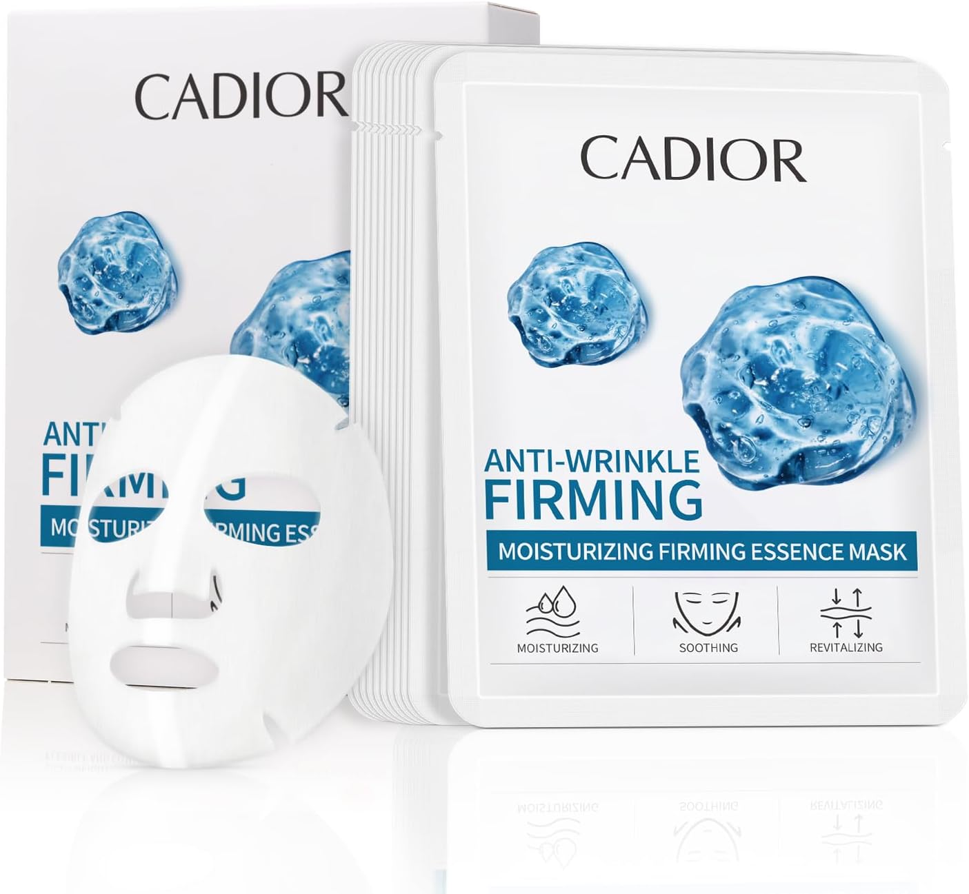 Amazon.com : Snail Mucin Facial Sheet Mask | Korean Skincare Detox Mask ...