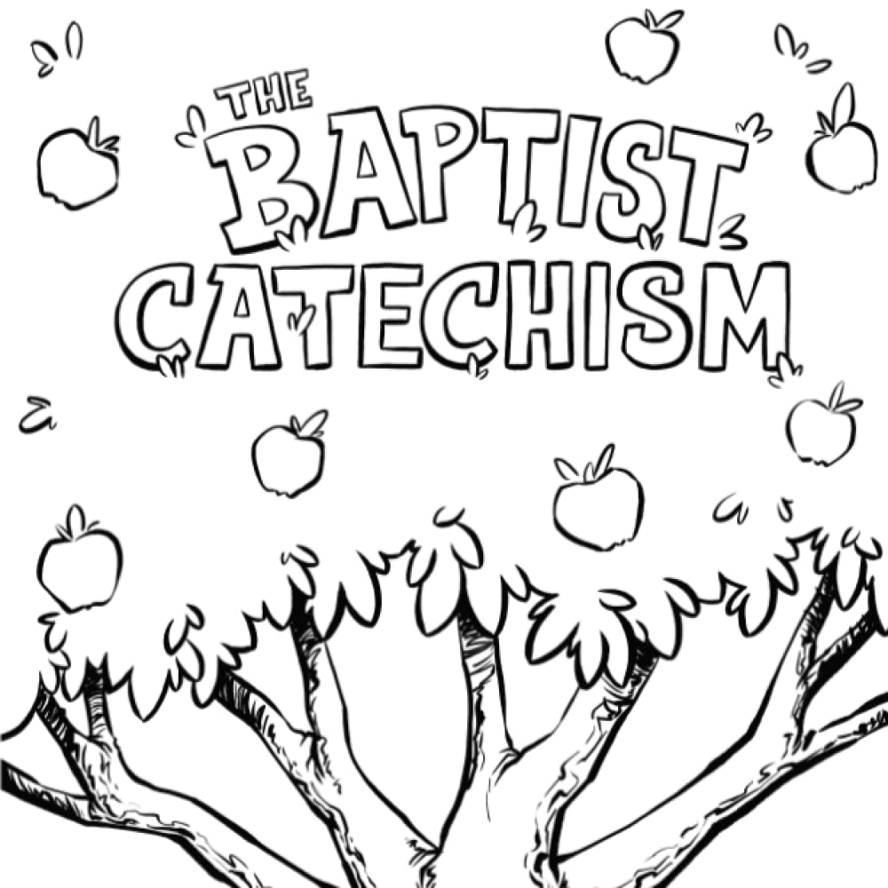 The Illustrated Baptist Catechism Coloring Book: Cox, Paul ...