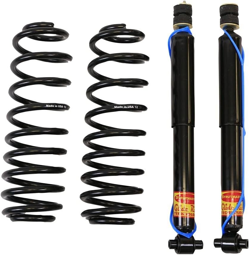 Amazon.com: Strutmasters Rear Air Suspension Conversion Kit with Rear ...