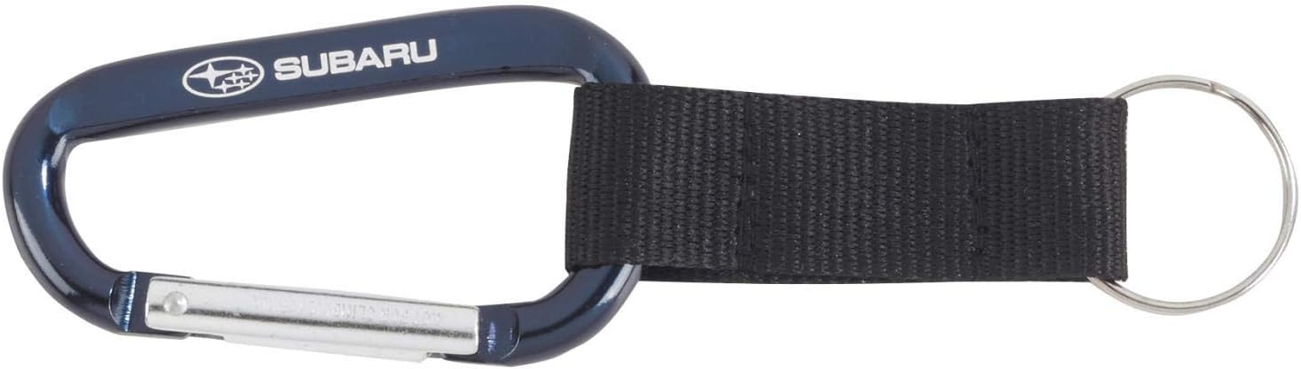 Amazon.com: Subaru Logo 8MM Carabiner Key Tag KeyTag Keyring Key Chain ...