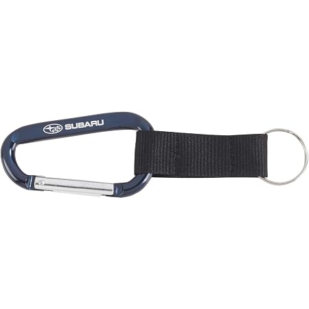 Amazon.com: Subaru Logo Silver KeyTag Keyring Key Chain Impreza Legacy ...
