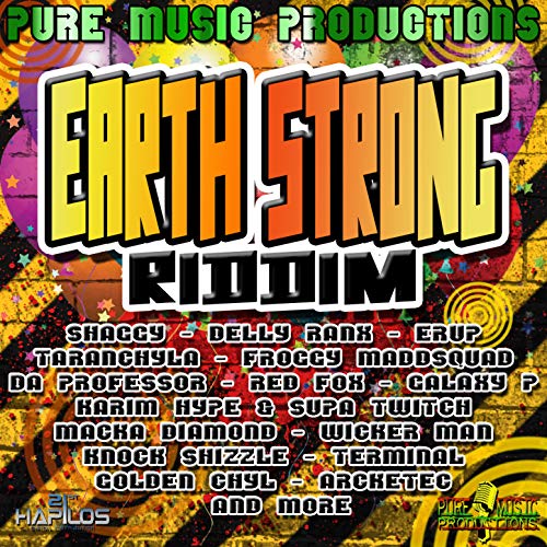 Amazon.com: Earth Strong Riddim [Explicit] : VARIOUS ARTISTS: Digital Music