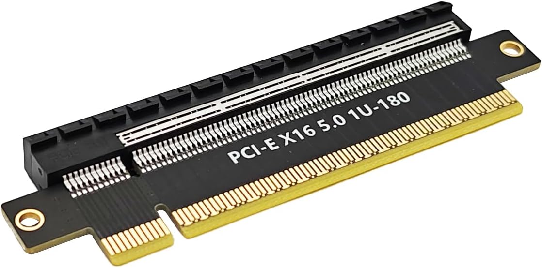 Amazon.com: GODSHARK PCI-Express 16x Riser Card 90 Degree Right Angle ...