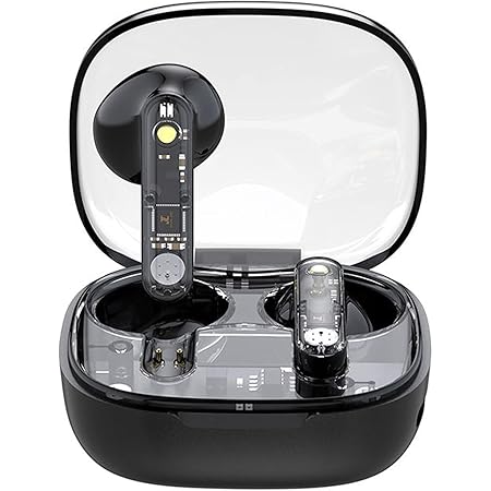 Amazon.com: Damix Wireless Earbuds Bluetooth Headphones Water Repellent ...