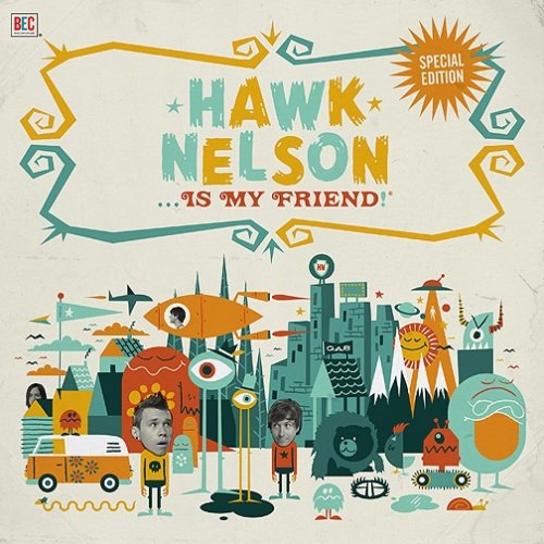Hawk Nelson - Hawk Nelson Is My Friend (CD/DVD) - Amazon.com Music