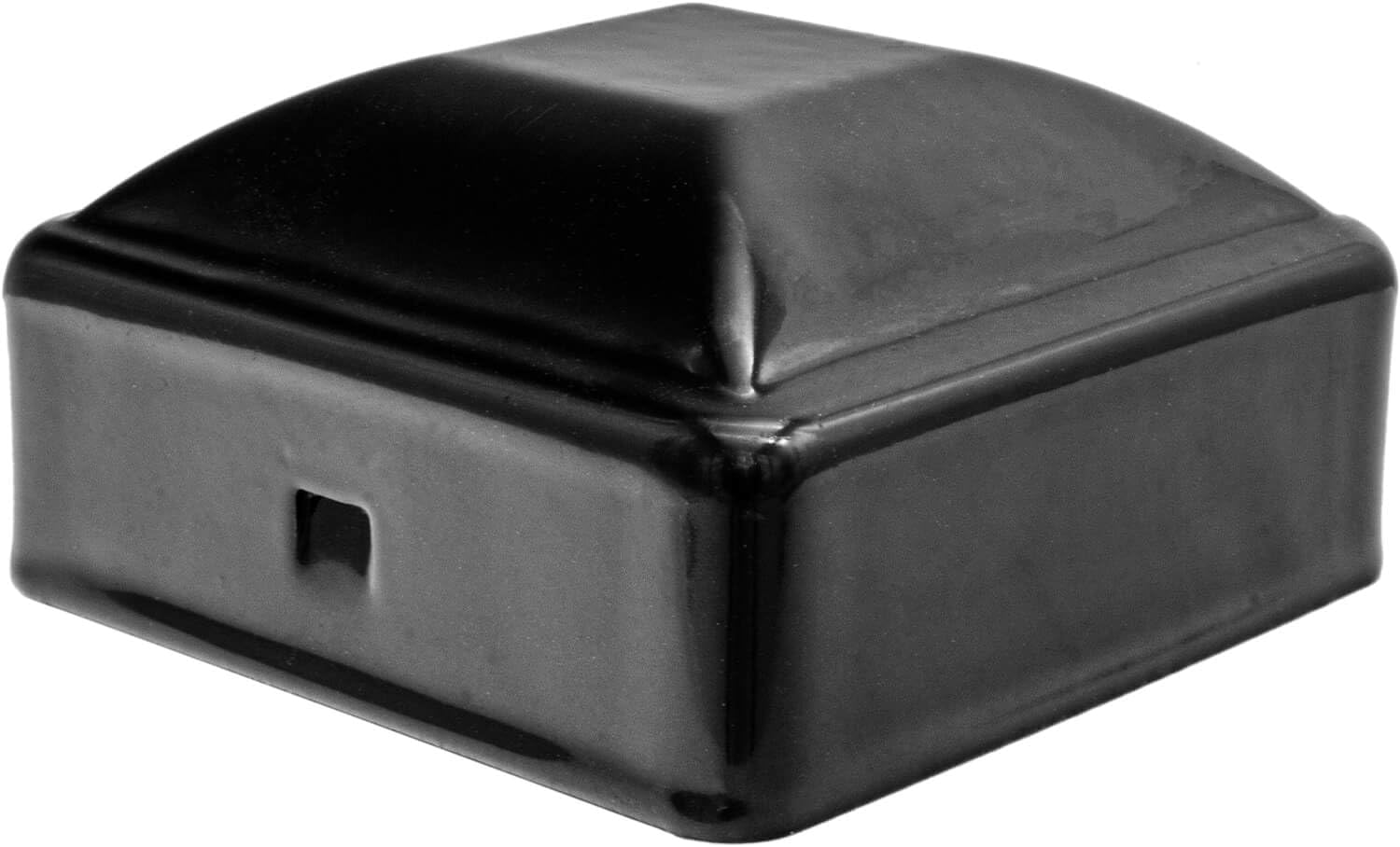 Ornamental Iron Fence Post Cap for 2-1/2" x 2-1/2" Fence Posts - AKA ...