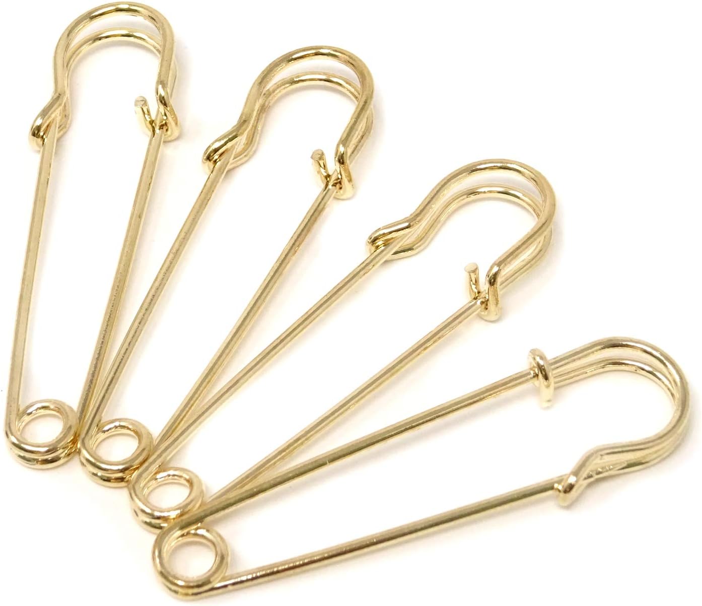 Amazon.com: Honbay 30PCS 5cm/2Inch Brooches Heavy Duty Safety Pins for ...