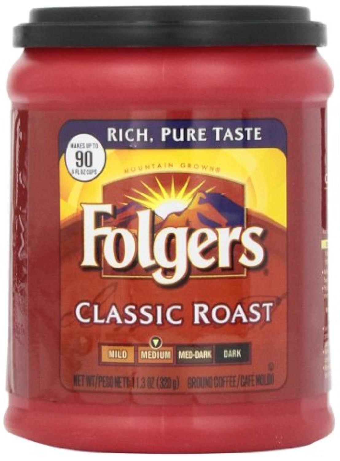 Flogers Classic Medium Roast Ground Coffee 320 g - Pack of 1 : Buy ...