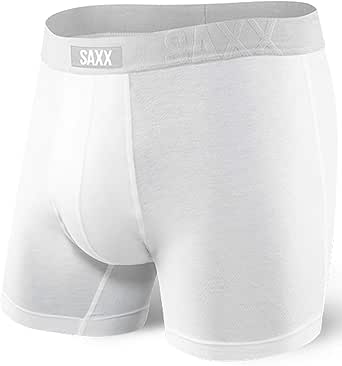 SAXX Underwear Men's Boxer Briefs – UNDERCOVER Men’s Underwear – Boxer ...