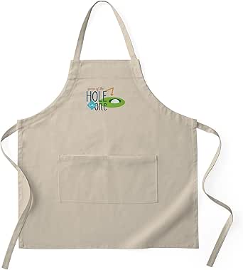 Amazon.com: CafePress Golf Queen Kitchen Apron with Pockets, Grilling ...