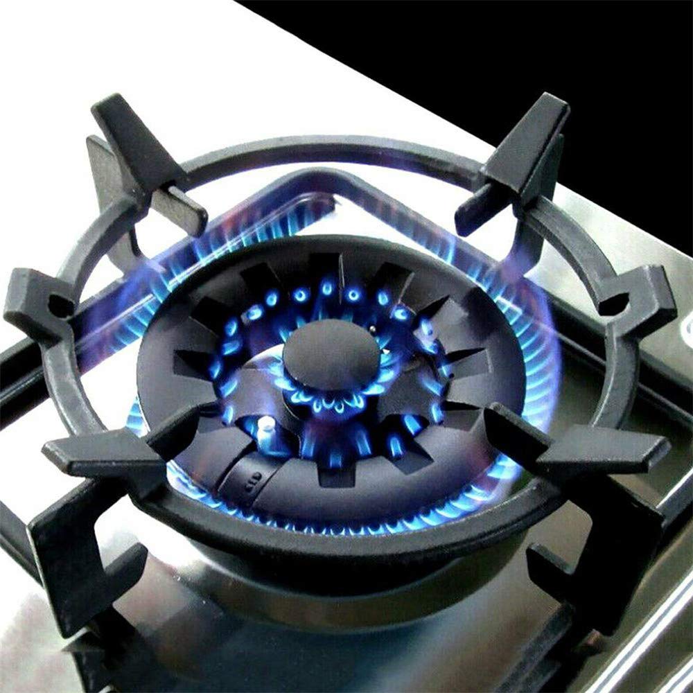 Misvayli Cast Iron Ring Support Stand, Wok Stand For Gas Hob, Gas Ring ...