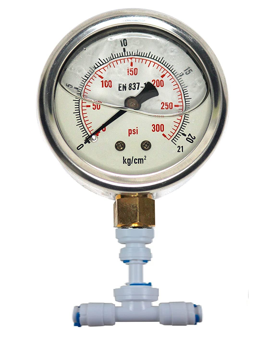 AARAT ENTERPRISE water pressure gauge, pressure gauge to check water ...