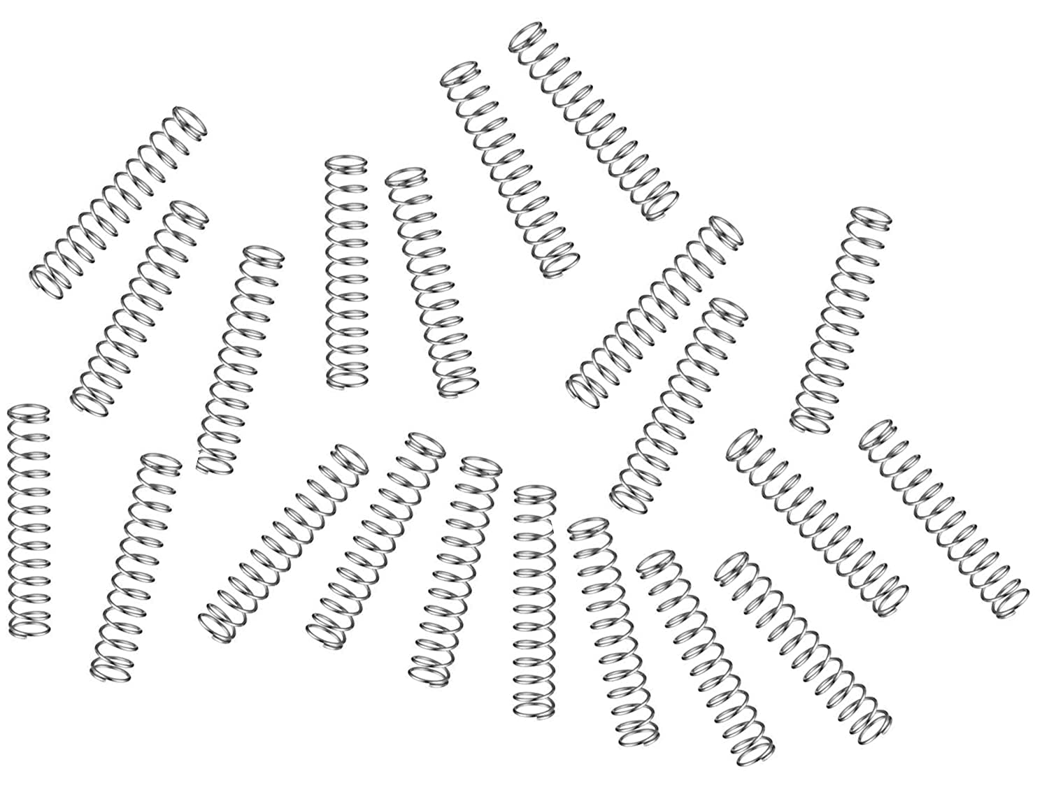 IMPRINT Regular Springs Small Size Pack of 80 Springs Useful in Pens ...