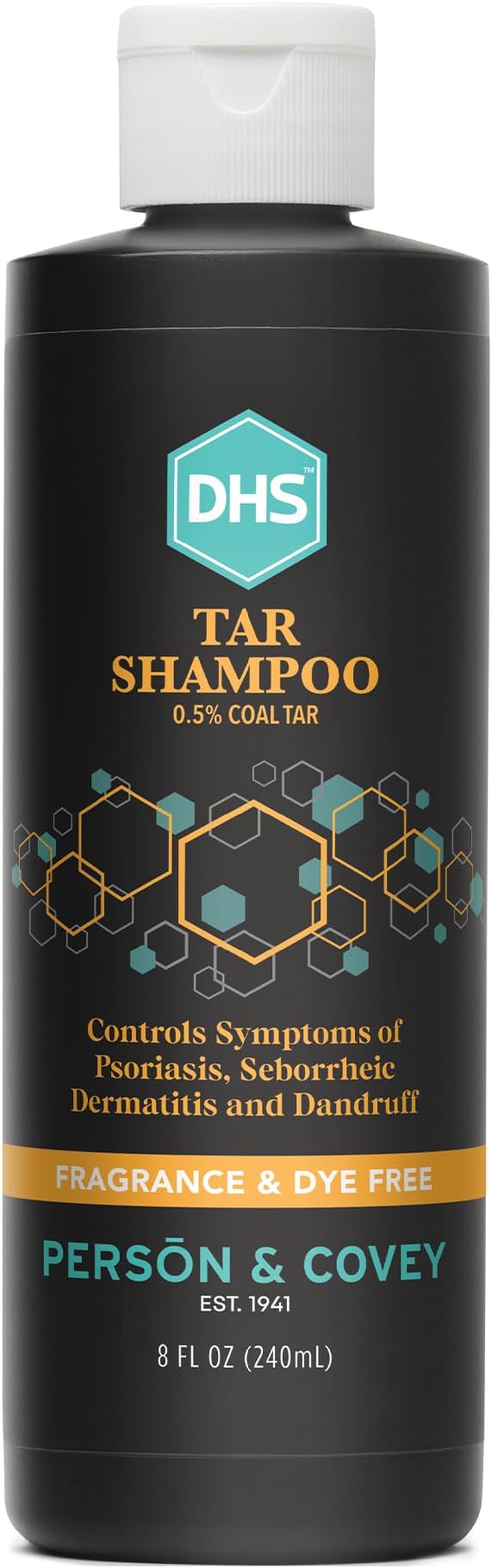 Amazon.com : PsoriaTrax Medicated Shampoo 8oz - 5% Coal Tar : Beauty ...
