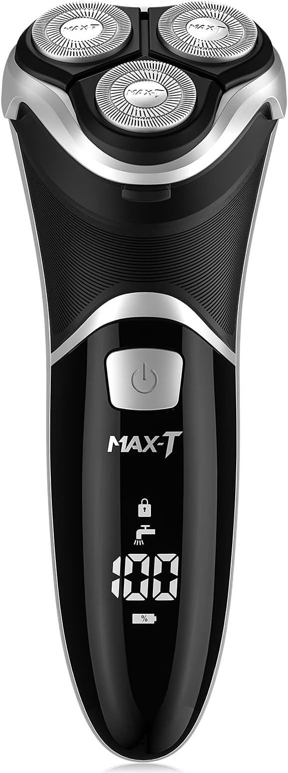 Amazon.com: MAX-T Men's Electric Shaver - Corded and Cordless ...