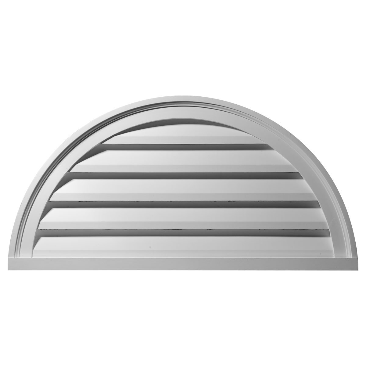 Round Gable End Vents Gable Vent (Non Functional) For Appearance Only