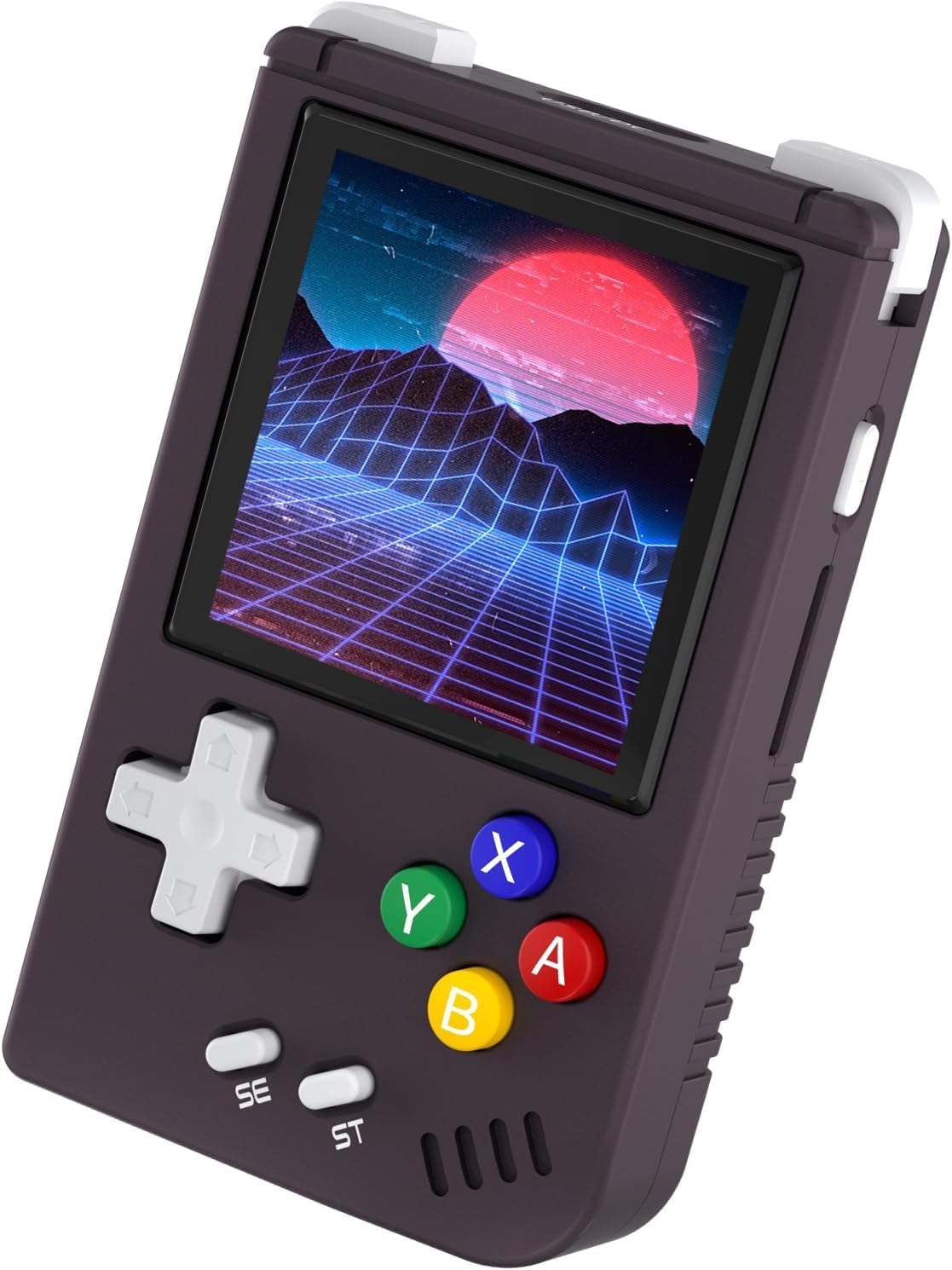 Amazon | RG Nano レトロ ハンドヘルド ゲーム機 RG ナノ ポータブル ゲーム ミニ アルミニウム合金 1.54インチ ...