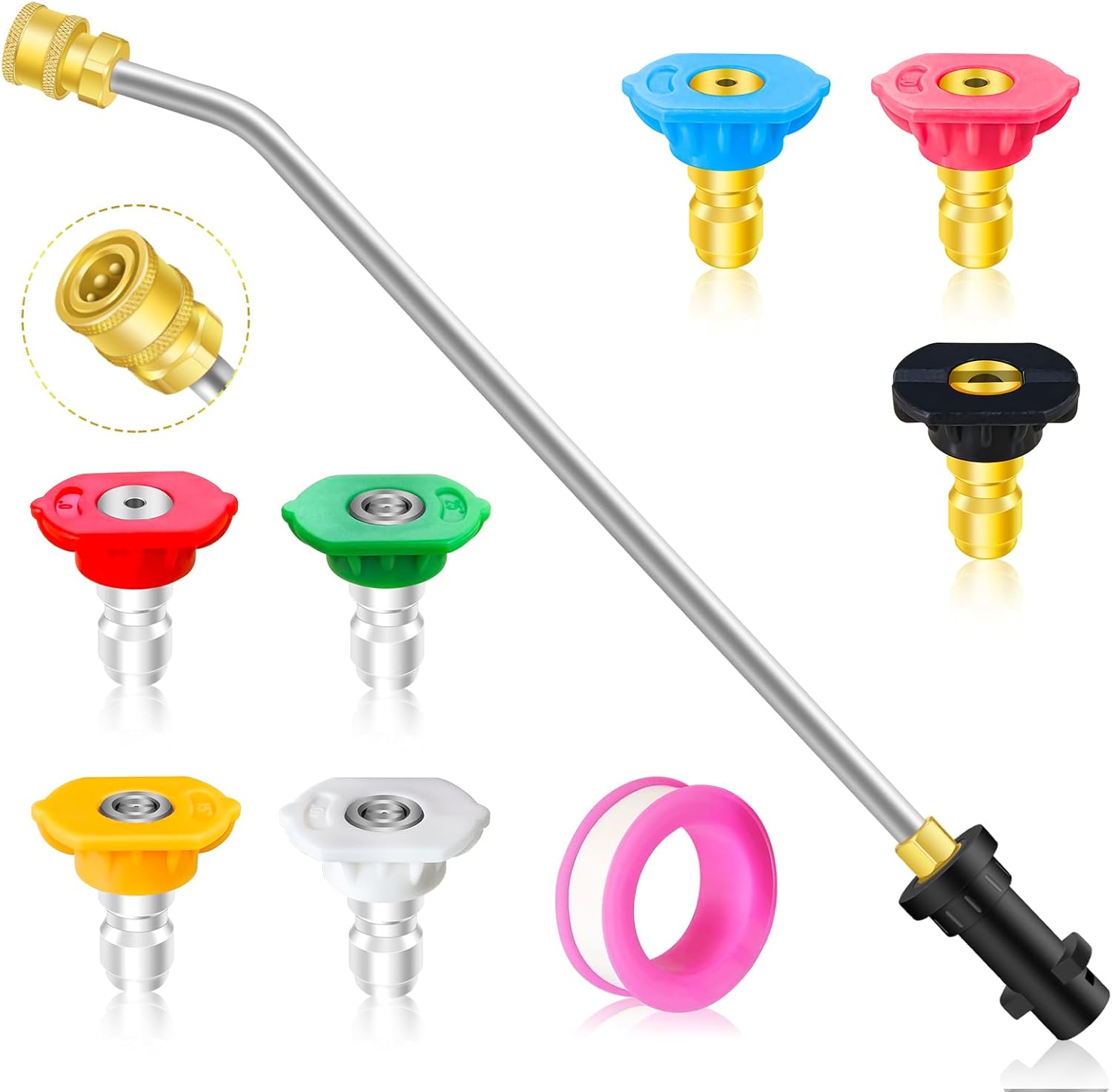 Guttering Cleaning Kit for Karcher K2 K3 K4 K5 K6 K7,Pressure Washer ...