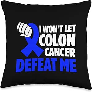 Amazon.com: Fights Colon Cancer Spread Awareness Colorectal Awareness ...